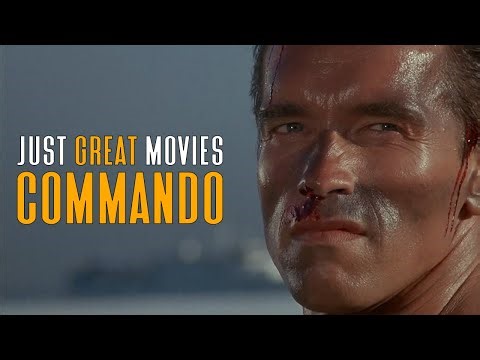 Arnold Schwarzenegger at Peak 80s Action Madness | Commando (1985) Review