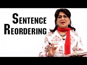 Introduction: Sentence Reordering Video Lecture | English Grammar Advanced - Class 10