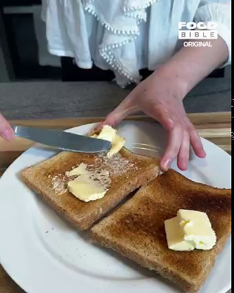 I never knew I needed a butter slicer until now 🧈🤩 | FOODbible