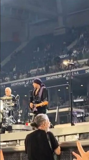 Bruce Springsteen Born to run 1 Lille 27 5 25 rockstar #springsteen guitar legend usa rock #rock