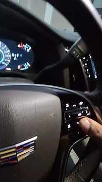 2017 Cadillac Escalade - How to Operate the TMPS (Tire Pressure Management System)