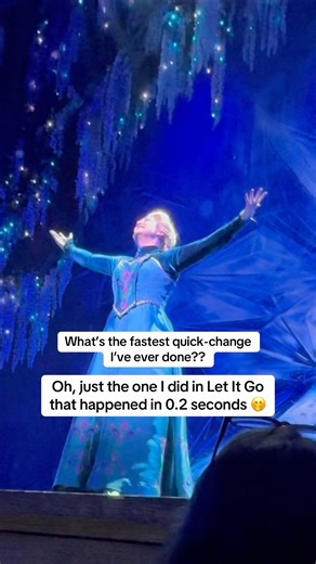 Let It Go BTS- Emily Kristen Morris