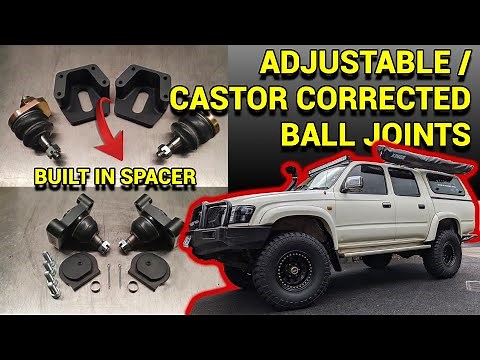 The Best Lift and Wheel Alignment Solution For Your IFS 4X4 Toyota (N60)