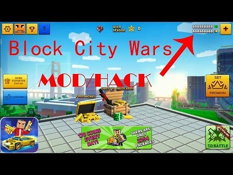 Block City Wars 6.7.1,unlimited money,mod/hack apk,lucky patcher