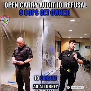 36K views · 595 reactions | Open Carry Audit & ID Refusal 9 Cops Get OWNED! p2 | I4nluc4s | Facebook