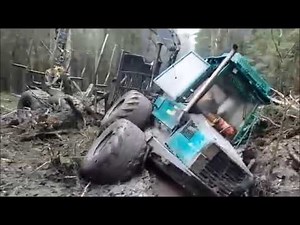 Timberjack 1210 stuck deep in mud