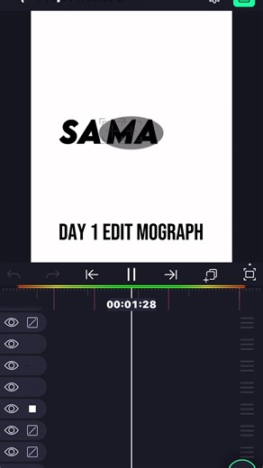 Creative Motion Graphics Editing Day 1