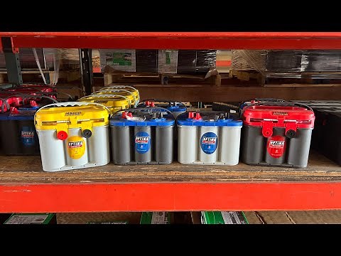What Optima Battery? Yellow, Red, or Blue Top?