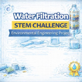 Water Filtration STEM Challenge | Environmental Engineering Project