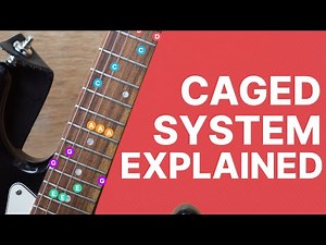 The CAGED System Explained - Understand Your Guitar
