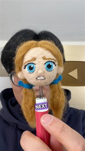 Comment told me to make Holly Wheeler from Stranger Things!