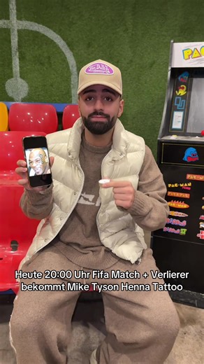 FIFA Match Tonight: Loser Gets Mike Tyson Henna Tattoo