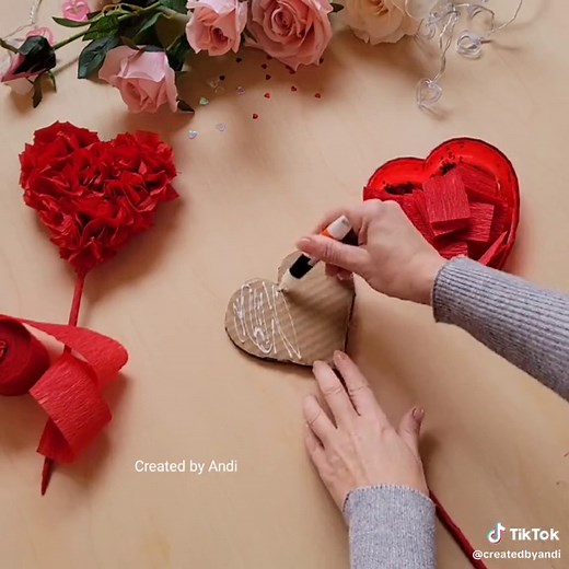 Easy Crepe Paper Roses DIY Tutorial