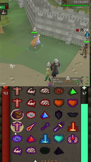 Zerker in the Bin! #osrs #gaming #runescape