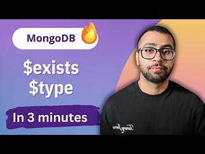 Mastering MongoDB: Understanding the $exists and $type Operators