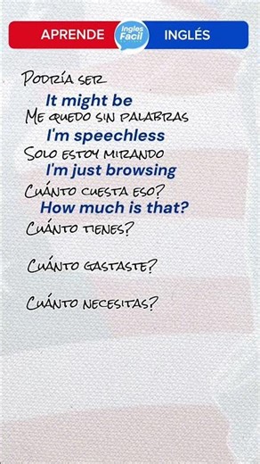 Cómo se dice en inglés #ingles #inglesencasa #inglesonline #aprenderingles