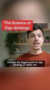 AsapSCIENCE on Instagram: "Day-drinking helps your sleep, LOL! 🥂 Get vaccinated and enjoy a patio! Full video linked in highlights"