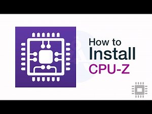 How to install CPU-Z in Windows.