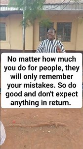 Do good and don't expect anything in return. #motivation #walkinspiritoftheholyspirit