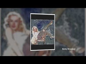 Hollywood Glamour Girls in Pin Up Art