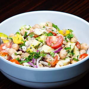 15K views · 337 reactions |  Olive Oil Sardine Chickpeas Salad...