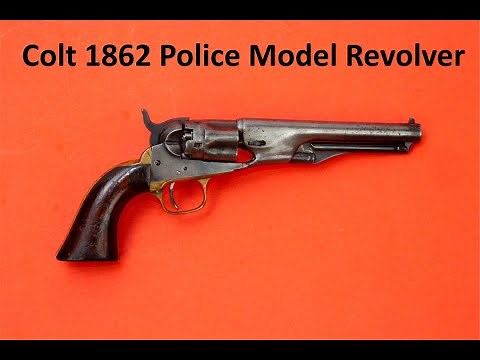 Colt 1862 Police Model Revolver