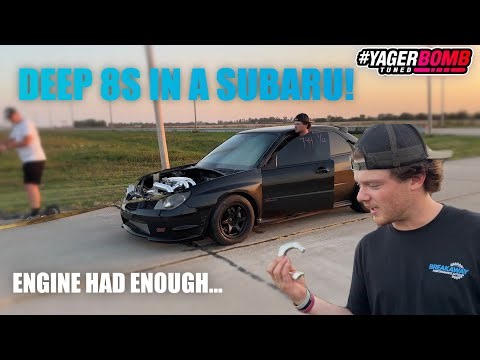 This Is What Happens When You Send 60PSI of Boost Into a Subaru Engine