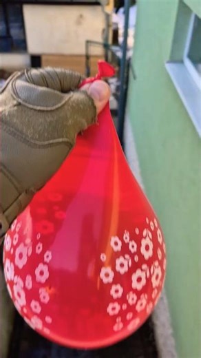 Ballon Drop test 15 mini #shorts