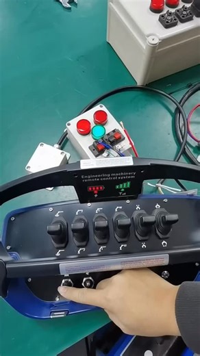 Priscilla Liu on Instagram: "Proportional Remote Control for Hydraulic Joysticks Machines. Customized available!! #scanreco #Hiab #Palfinger #mining equipment #industrial machines #hydraulic systems #construction equipment #off-road machinery #industrial automation #cranes remote control #truck-mounted crane #Drilling machines #forestry wood grapple machines # Sany Heavy machines #proportional remote control # Tele-Radio controller #hiab #pilfinger #fassi #Maritime #liebherr #liebherrcrane"