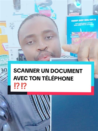 Comment scanner un document en PDF avec ton téléphone portable