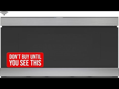 SHARP SMD2499FS Smart Convection Microwave Drawer Oven with Easy Wave Open 24 inch - B091RJWGVV