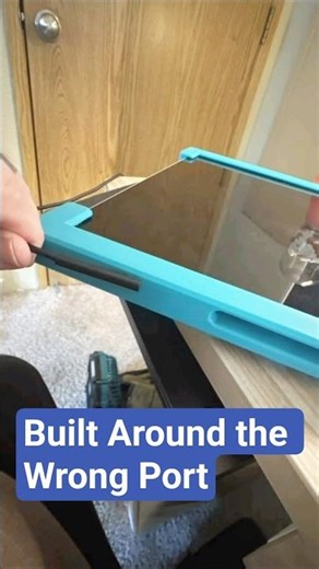 Built from photos. Wrong port. Fixed without starting over. #3dprinting #parametricmodeling