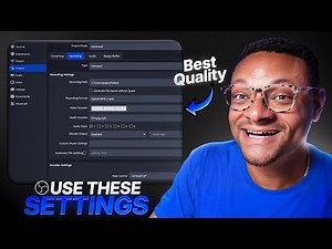 Best OBS Settings for RECORDING in 2026 (Perfect Quality)