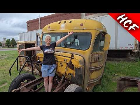 Hot Rod School Bus Begins