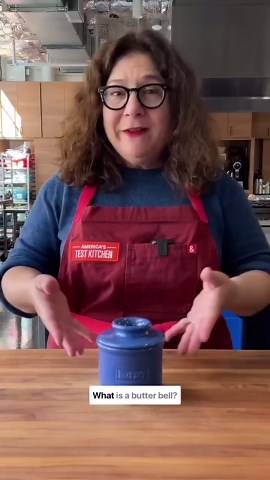 How to use a butter bell