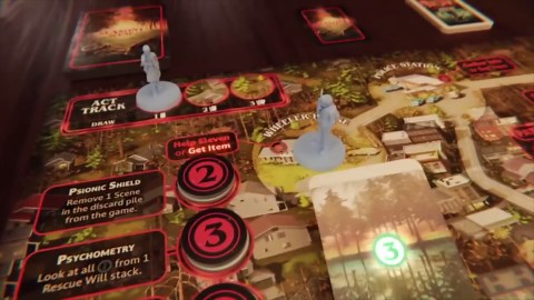 Stranger Things Upside Down Board Game | Strategy Tabletop Miniatures Game | Cooperative Game for Kids and Adults | Ages 12+ | 2-4 Players | Average Playtime 60 Minutes | Made by CMON