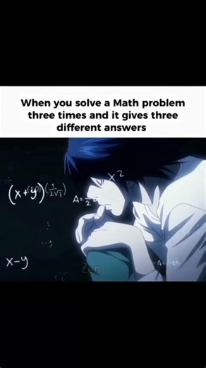 Math Be Like: Pick One Answer 💀