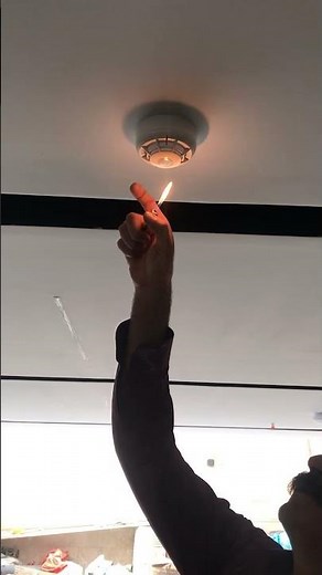 How to test Heat detector