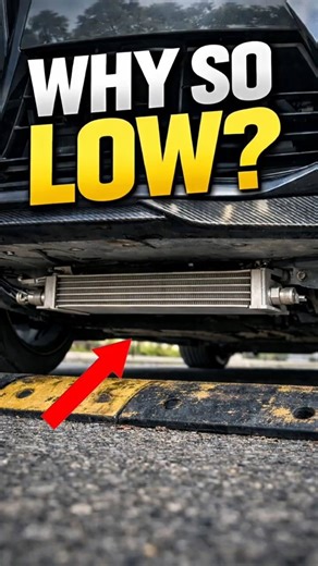 Why BMW Put the Oil Cooler So Low on the G80 M3 & G82 M4