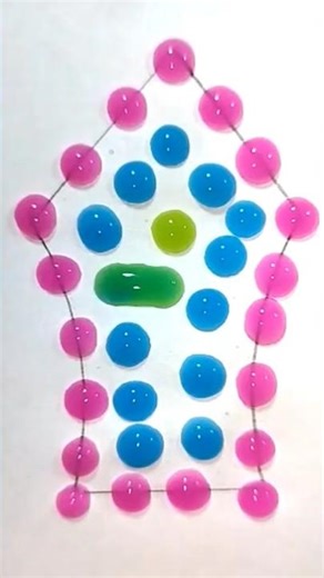 Oddly Satisfying Color Mixing and Flow | Relaxing Visual ASMR #satisfying #art #colors