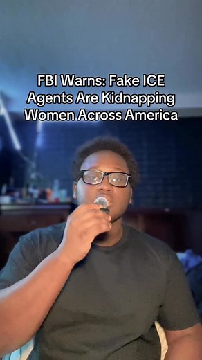 2.3K views | The FBI just confirmed a terrifying reality — predators are posing as ICE agents to kidnap and assault women across the U.S. Fake uniforms. Fake power. Real victims. When fear becomes a weapon, no one is safe. Follow for more stories that expose the truth behind what’s really happening. Hashtags: #FBI #ICE #BreakingNews #TrueCrime #CrimeNews #DocumentaryStyle #WomenSafety #JusticeMatters #DarkReality #FrankieBryant | Frankiejbryant | Facebook