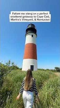Long Weekend Getaway Itinerary for Cape Cod, Martha’s Vineyard, & Nantucket | 4-Night Trip 🌊