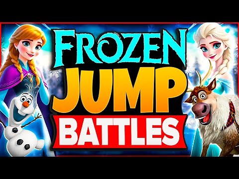🔵 Frozen Jump Battles! 🔵 Winter Brain Break 🔵 Just Dance