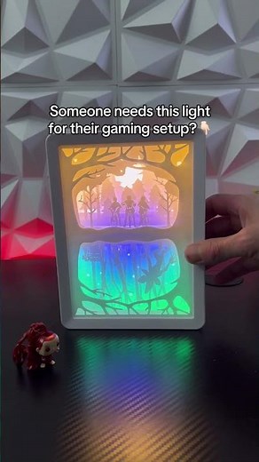 Stranger things light box #hawkins #strangerthings