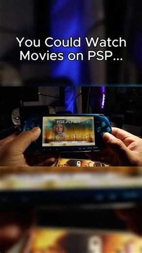 Does This PSP Movie Still Work? | The Island UMD