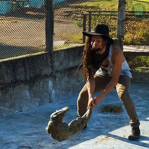 262K views · 4.9K reactions | Dangerous Crocodile Catch and Cook in Cuba!   | Best Ever Food Review Show | Facebook