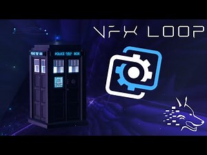 Abstract Vortex | TARDIS VFX | Doctor Who | Wallpaper Engine