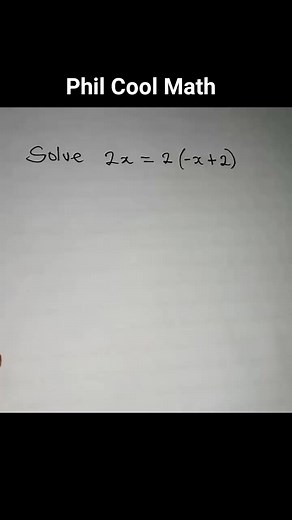 Solving Linear Equations Quickly | Math Tutorial