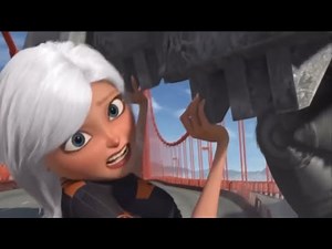 Monster Vs Aliens - The Golden Gate Bridge Scene HD