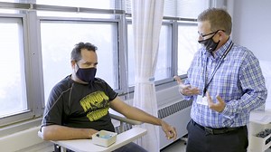 1.4K views · 47 reactions | Check out the new Zablocki Integrated Health Clinic at the Milwaukee VA! Part of the hospital, but not IN the hospital. Blood draws and more. Zip in! Zip out! That easy! | Milwaukee VA Medical Center | Facebook